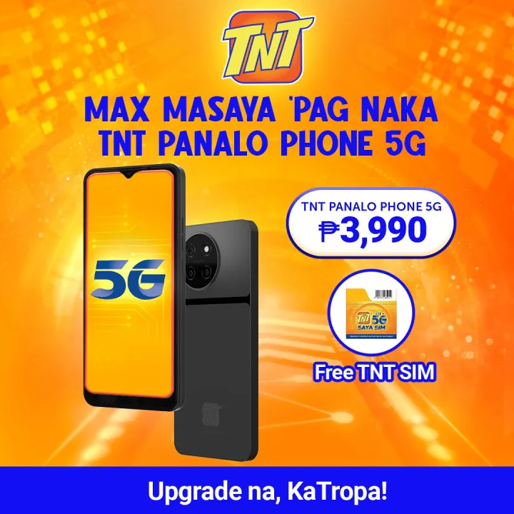 TNT Panalo Phone 5G | Lazada PH
