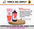 EMERPLEX B-COMPLEX VITAMINS FOR PETS APPETITE STIMULANT 120ML WITH FREE ...