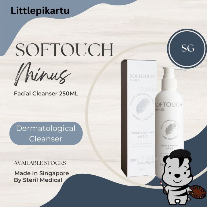 Softouch Minus Facial Cleanser 250ml Sg Ready Stocks | Lazada Singapore
