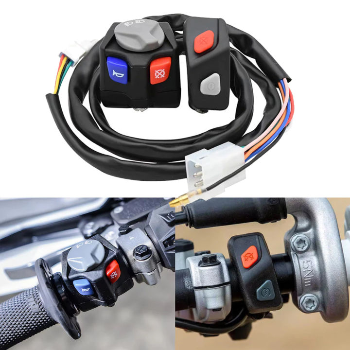 Switch motorcycle headlight switch Suitable for KTM motorcycle ...