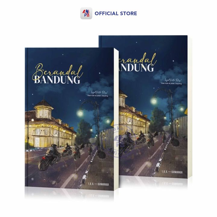 Buku Novel Berandal Bandung - A. A. Djiiwaraga / Kawah Media | Lazada ...
