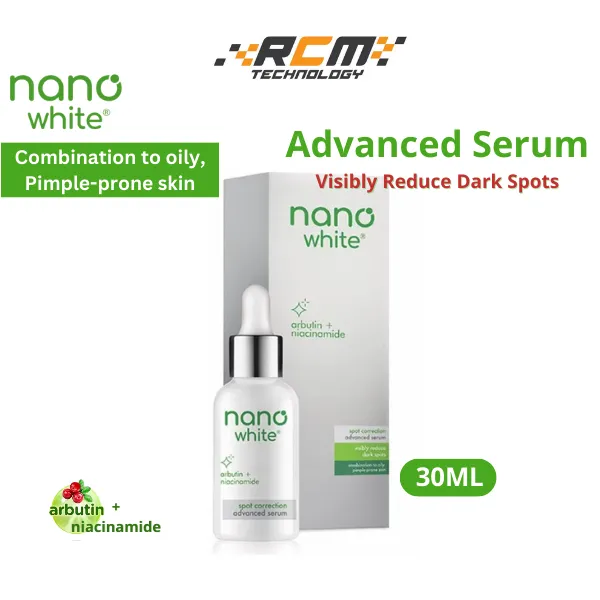 NANOWHITE Spot Corrective Advanced Serum (30ml) | Lazada