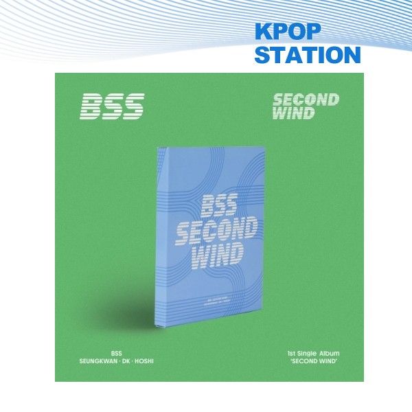 SEVENTEEN BSS - 1st Single Album [ SECOND WIND ] Photobook Ver. | Lazada
