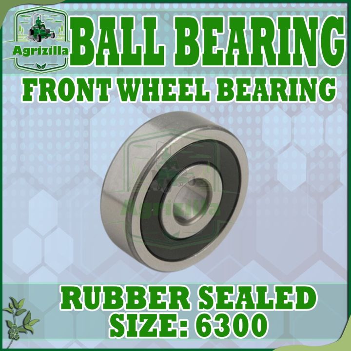 FRONT WHEEL HUB BEARING 6300 for Yamaha Mio Sporty Mio i 125 Mio Soul i Aerox Fino FI Vega Force ...