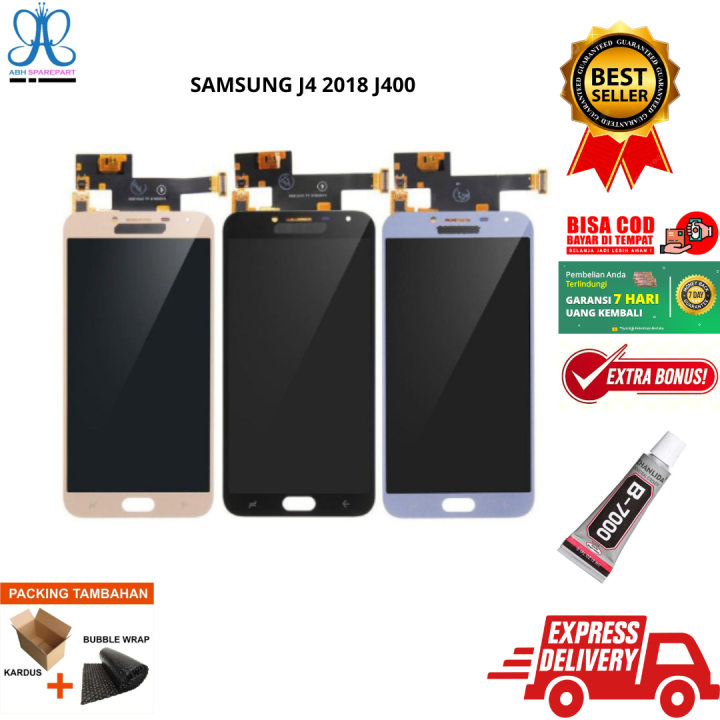 LCD SAMSUNG J4 2018 J400 / J400F FULLSET TOUCHSCREEN OLED2 INCEL ...
