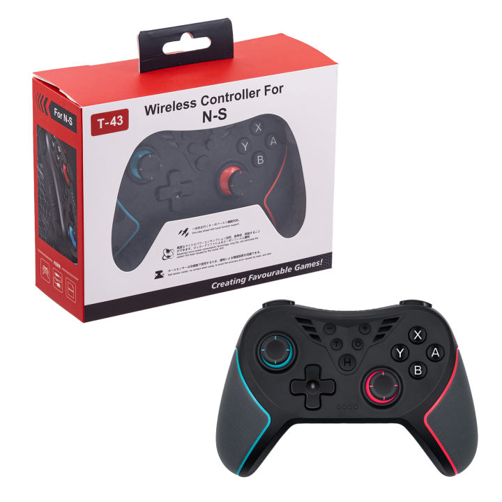 T43 Wireless Controller with Hall Effect Joystick for Nintendo Switch ...