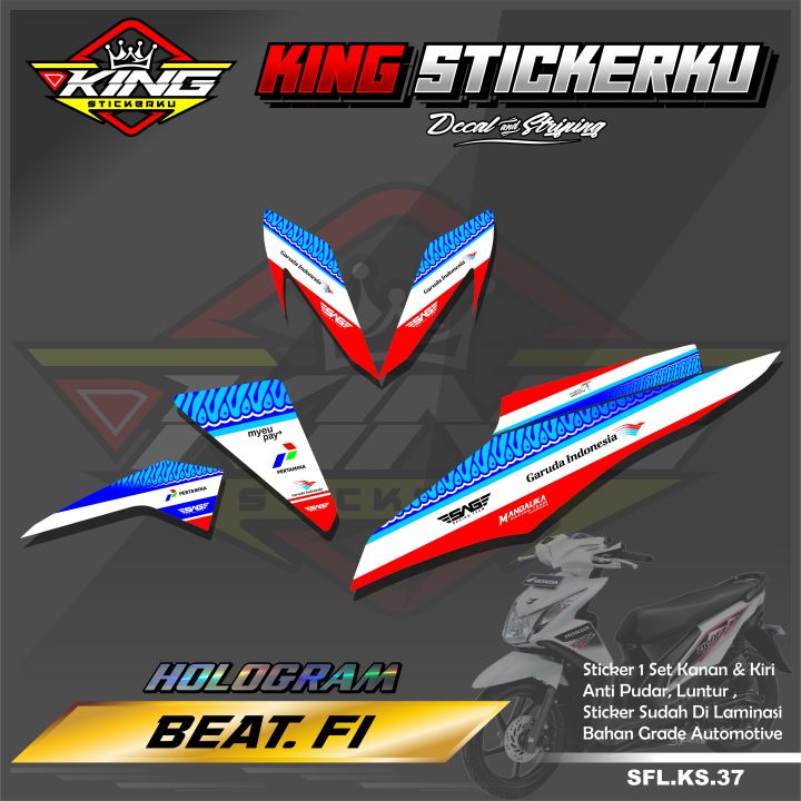 Sticker Striping List Variasi Beat Fi - Stiker Striping Motor Beat Fi ...
