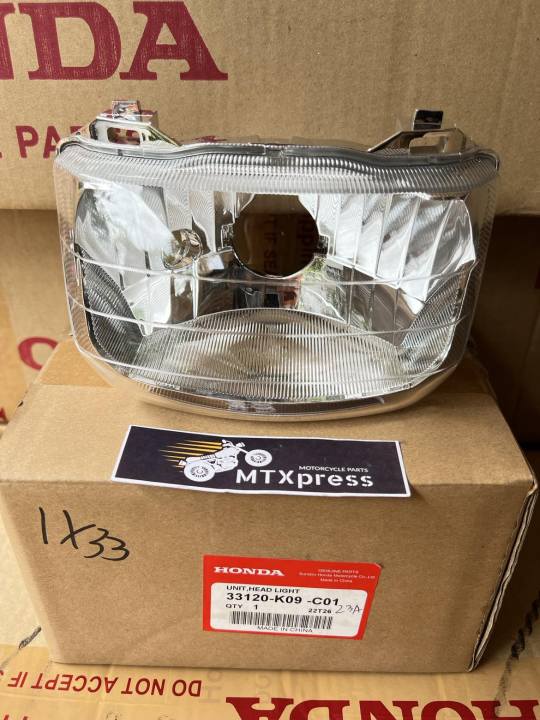 [Honda Genuine] Wave 110 Alpha CX Headlight Assembly | Lazada PH