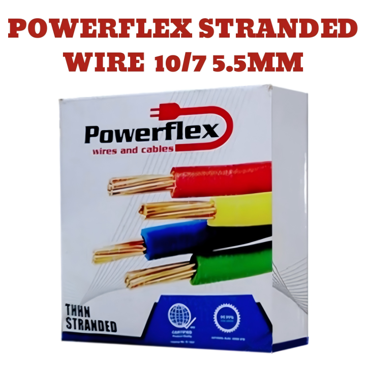 Stranded Wire #10 5.5MM Thhn Wire Black White Red Yellow Green Blue All ...