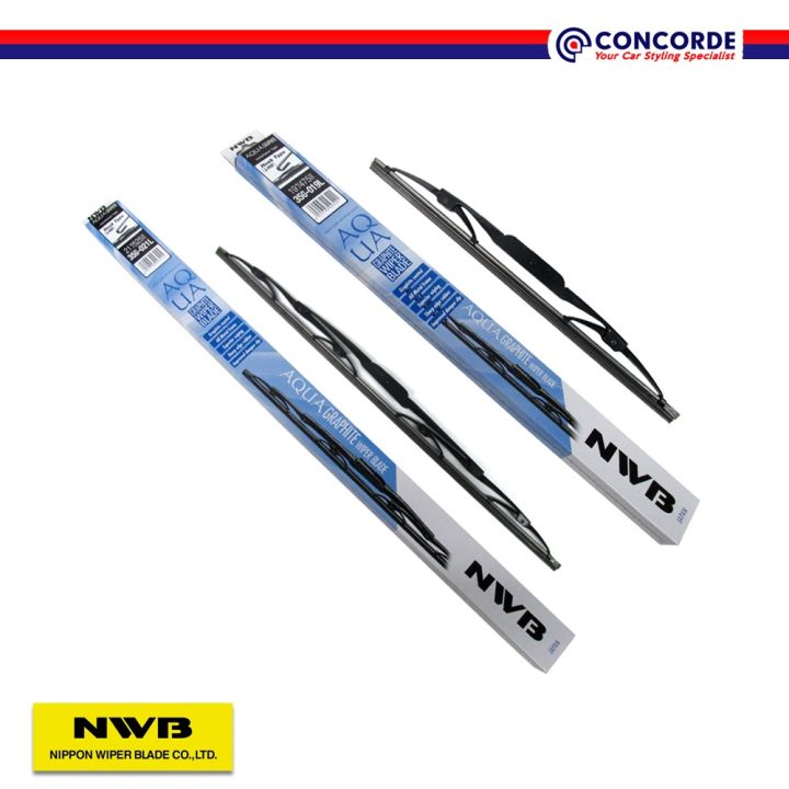 Concorde NWB 22 /20 All Metal With Graphite Wiper Fit in Honda Accord '94-'98 Model, Mercedez ...
