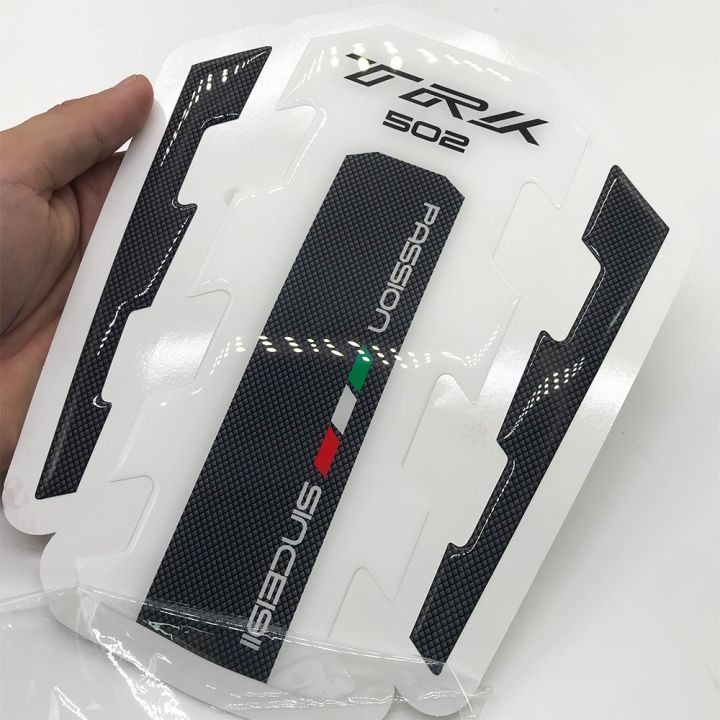 For Benelli TRK 502 TRK502 Tkr502 Motorcycle Tank Pad Protector 3D Gel ...