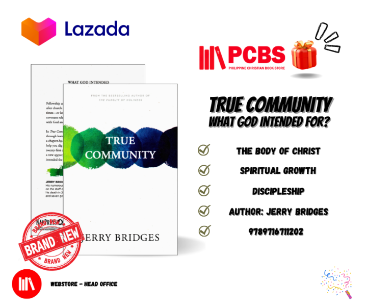 PCBS True Community (WHAT GOD INTENDED FOR THE BODY OF CHRIST) by Jerry ...