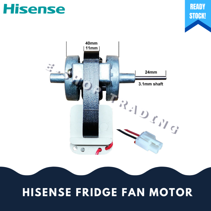 RT533N4FC0 HISENSE FRIDGE FAN MOTOR/HISENSE REFRIGERATOR ACCESSORIES ...