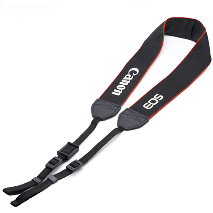 Camera Shoulder Strap Comfortable Camera Neck Strap for Canon Camera ...