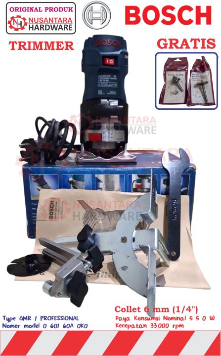 trimmer bosch gmr 1, mesin profil bosch gmr 1, mesin router bosch gmr 1 ...