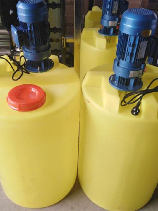 Vertical dosing agitator Sewage treatment dosing barrel agitator motor ...