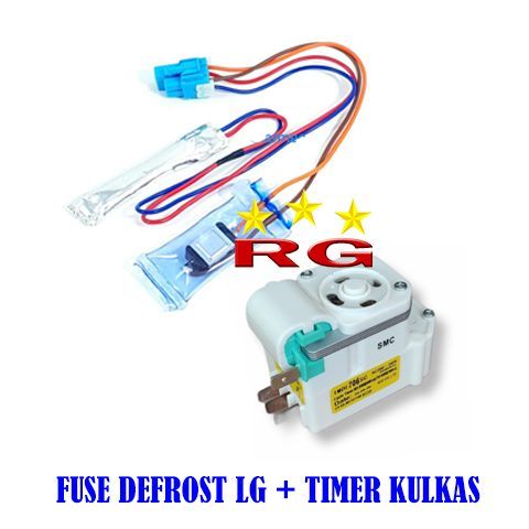 TIMER KULKAS + DEFROST LG 2 PINTU 1 SET | Lazada Indonesia