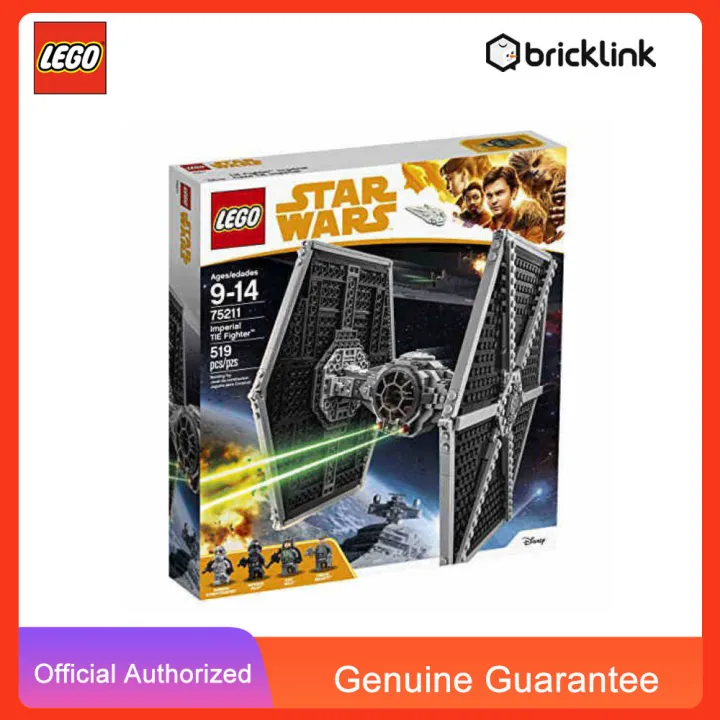 LEGO Star Wars Imperial TIE Fighter 75211 Building Kit (519 Pieces) (ETA: 2023-02-19) 519pcs 8 ...