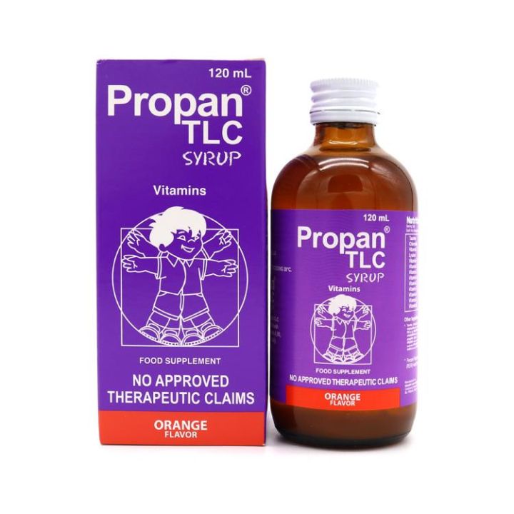 Propan TLC 120 ml Syrup | Lazada PH