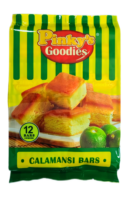 Pinky's Goodies Calamansi Bars (12s) | Lazada PH