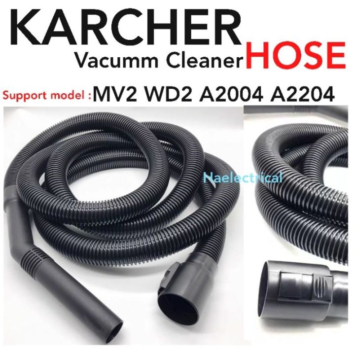 (2.5m) Karcher Vacuum Cleaner Hose WD2 MV2 A2004 A2204 | Lazada
