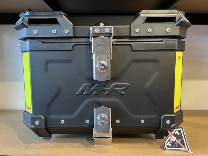 MHR Alloy Top Box 45L / 45L Alloy Top Box / Motorcycle Alloy Top Box ...