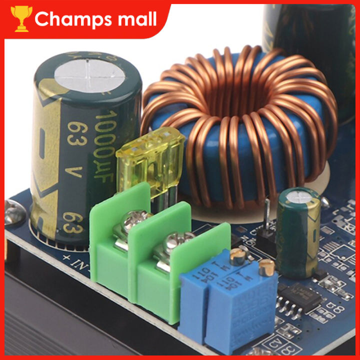 DC-DC 8-16V/12-60V To 12-80V Boost Voltage Converter 600w 16A Boost ...