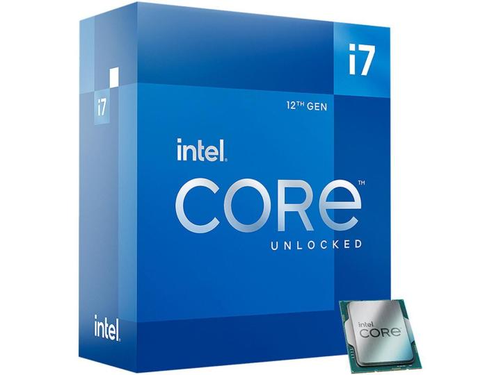 Intel Core i7 12700k 12th Gen Alderlake CPU | Lazada PH