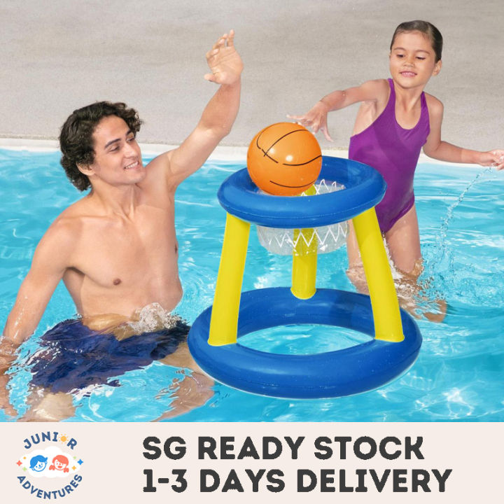 Kids Water Basketball Hoop Toys Water Sports Inflatable Basketball Toys ...