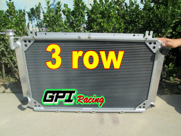 GPI 3 row aluminum radiator for NISSAN Patrol GQ 2.8 / 4.2 Diesel TD42 ...