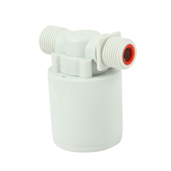1/2 inch Floating Ball Valve Automatic Float Valve Water Level Control Valve F/ Water Tank Water ...