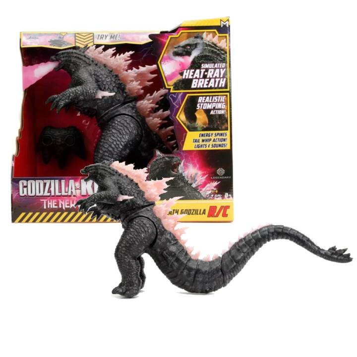 Jada Toys Godzilla x Kong - Heat-Ray Godzilla R/C | Lazada Singapore