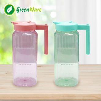 Greenware Plastic Pitcher w/ Handle 1.2L PET-12 | Lazada PH