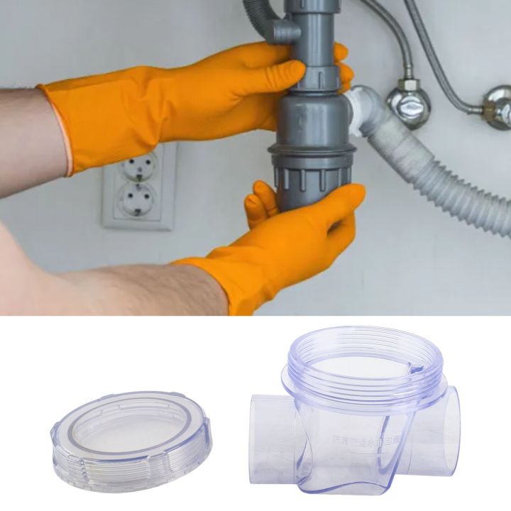PVC Inline Non Return Valve One Way Check Valve for Kitchen Toilet ...