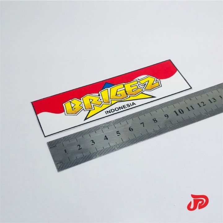 Sticker BRIGEZ Brigade To Seven Ksatria Bandung Indonesia stiker brigez ...