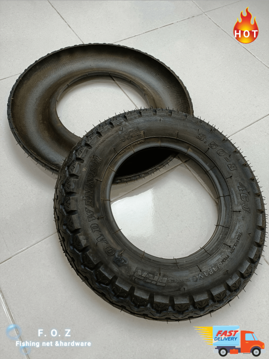 Tayar Robot Tarik Pukat | Tyre | Tayar Robot Simpan Pukat | Fishing ...