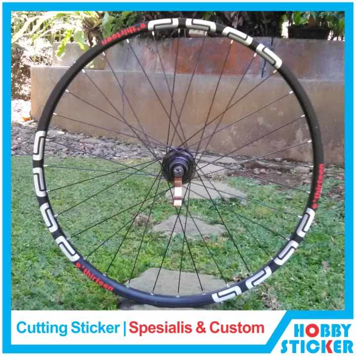 Stiker Rim e*thirteen Sticker Rims 26 27.5 29 700c Decal Custom ...