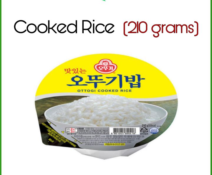 Ottogi Bap Cooked Rice (210 grams) | Lazada PH