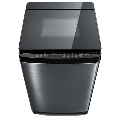 TOSHIBA AW-M1000EM(SG) 9KG CIRCULAR AIR INTAKE TOP LOAD WASHING MACHINE ...