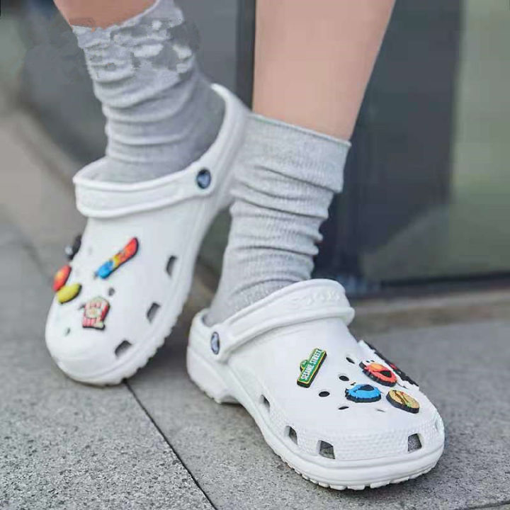 New original Crocs Classic Clogs for women with jibbitz | Lazada PH