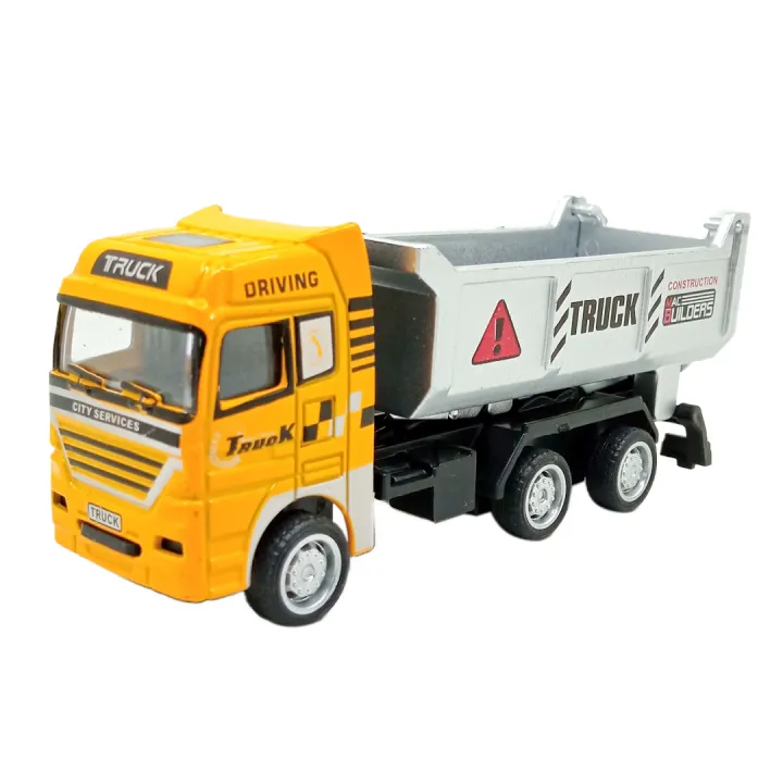 Die Cast Max Metal Truck Series - Die Cast Mini 1:64 Scale - Mainan ...