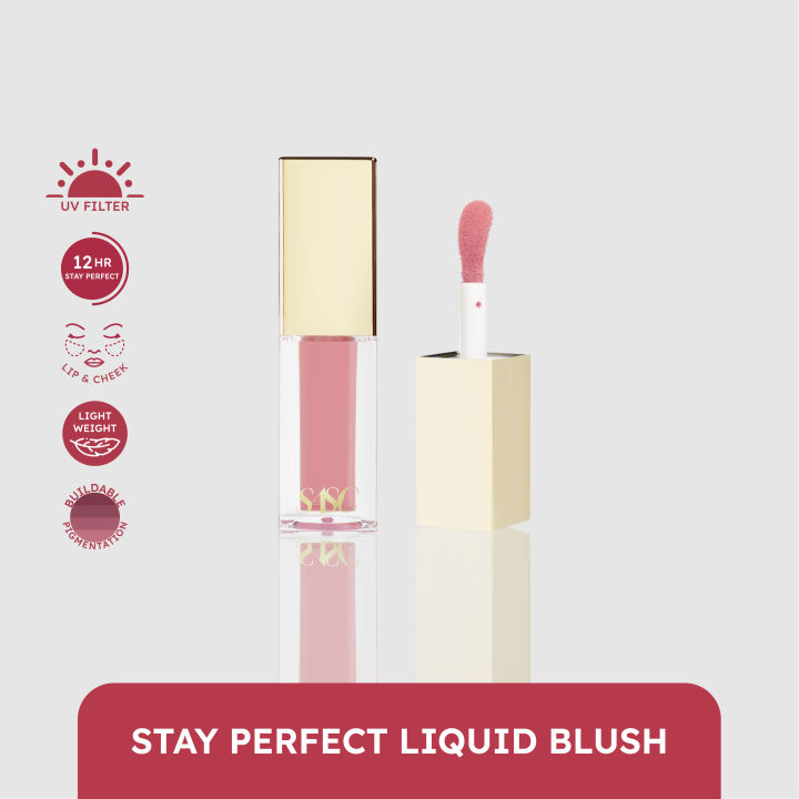 SASC Stay Perfect Liquid Blush | Lazada Indonesia