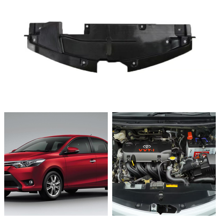 RADIATOR COVER WATER TANK COVER for toyota vios gen3 2014 2015 2016 ...