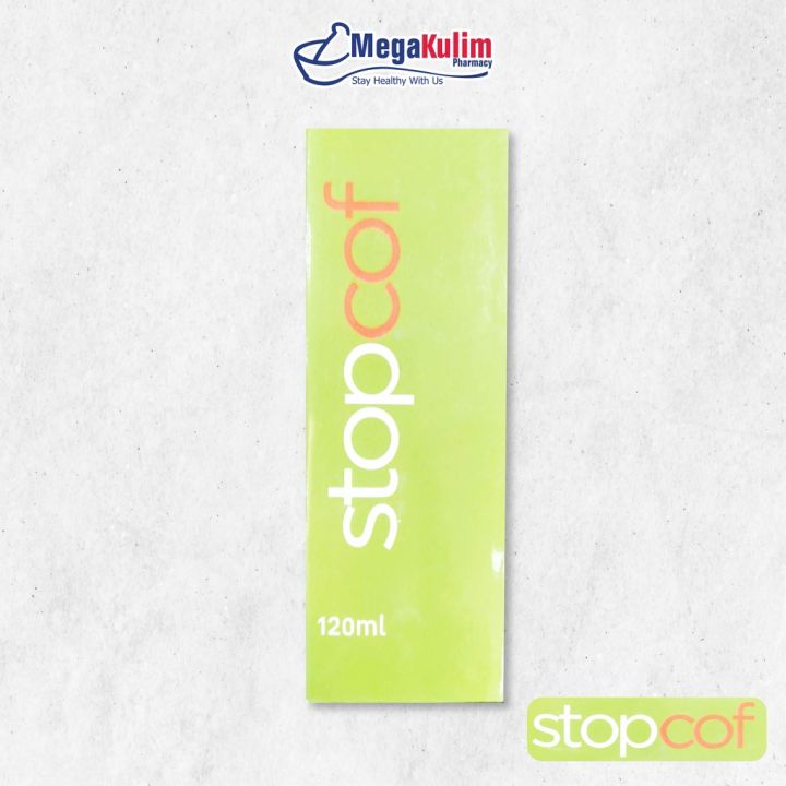 Stopcof Cough Syrup 120mL | Lazada