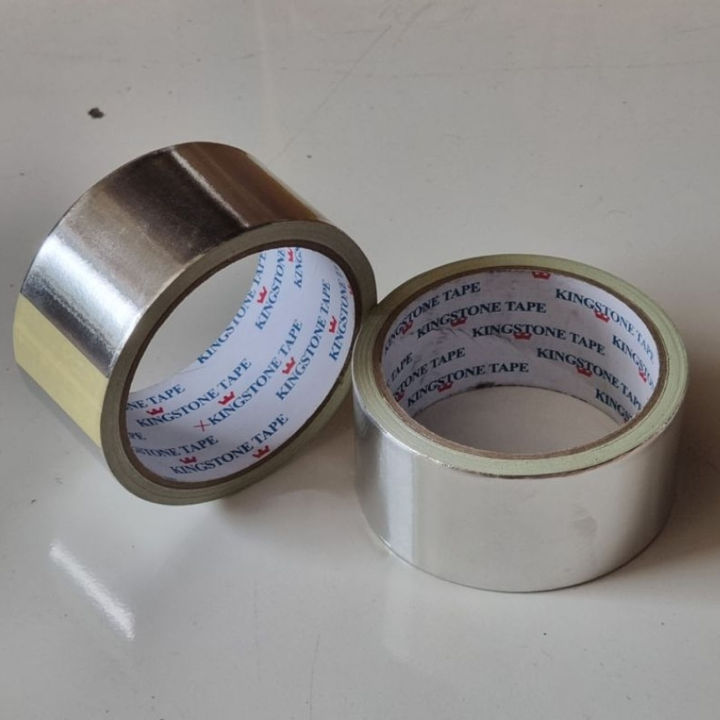 Lakban aluminium 46mm x 21meter Kingstone Tape Indonesia | Lazada Indonesia