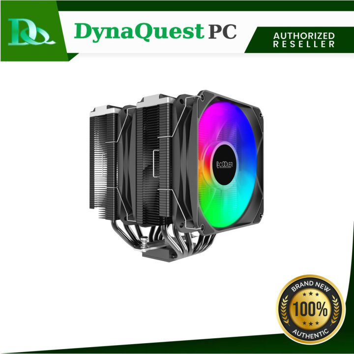PCCooler S9 ARGB Black Edition CPU Air Cooler | Lazada PH