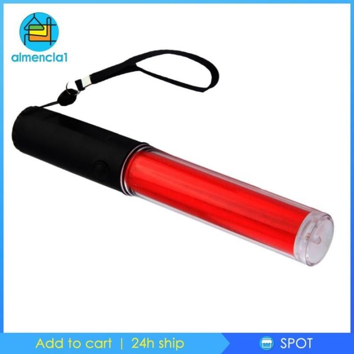 10 inch traffic control LED flashlight with two flashing modes | Lazada PH