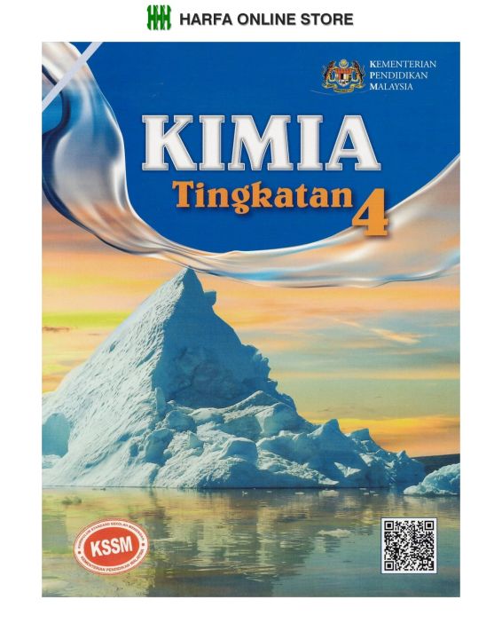 Buku Teks Kimia Tingkatan 4 KSSM ( TB FORM 4 ) | Lazada