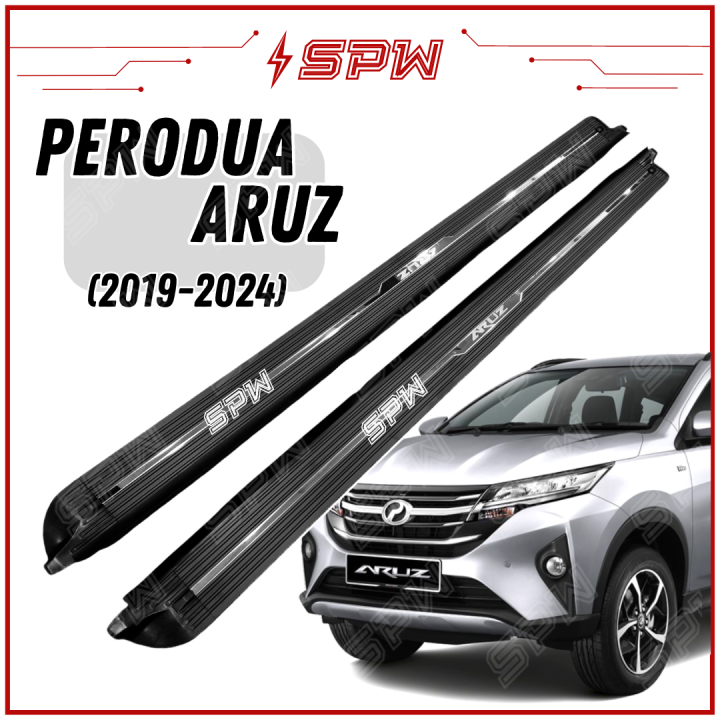 Perodua Aruz / Toyota Rush (2019-2024) KING KONG Running Board Side ...