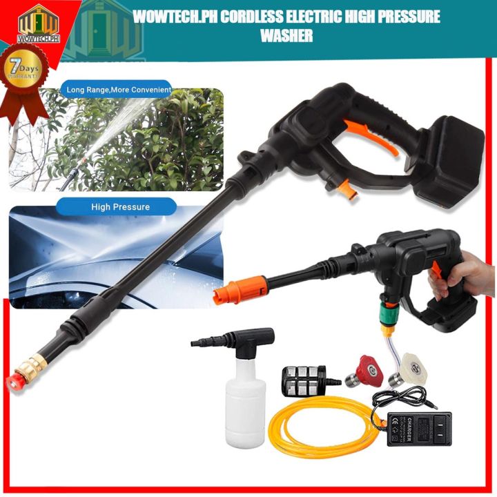 Water Pressure Portable Washer Car High Power Spray Car Wash Gun ...